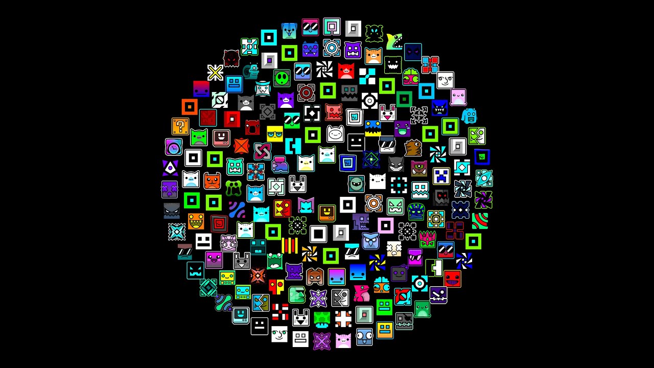 Custom Geometry Dash User Cards - Chat !gd username - YouTube