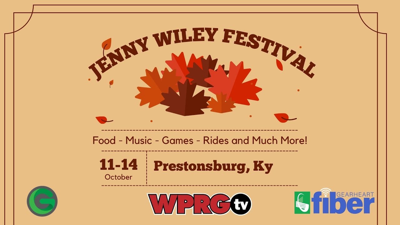[WPRGtv] Jenny Wiley Festival - Music Downtown (Oct. 12, 2023) - YouTube
