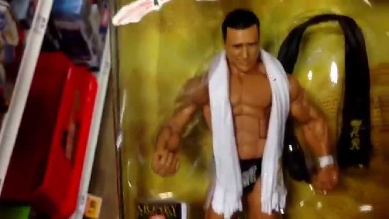WWE "Alberto Del Rio - Elite Collection" World Wrestling Detailed ...