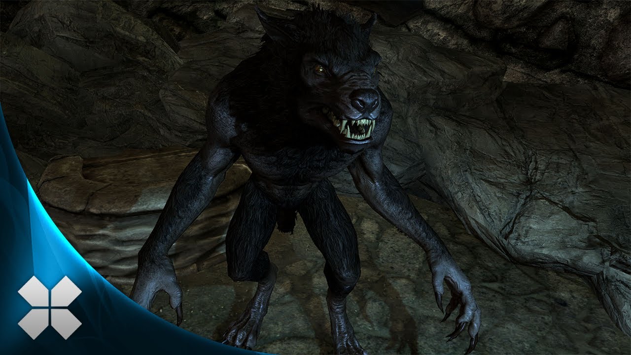 Skyrim - Werewolf Transformation [HD] - YouTube