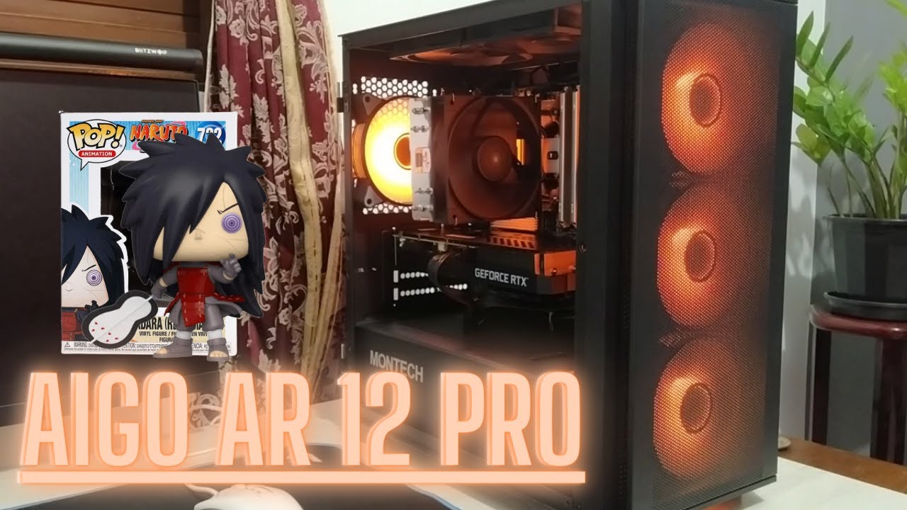 As MELHORES fans do aliexpress! AIGO AR 12 PRO - YouTube