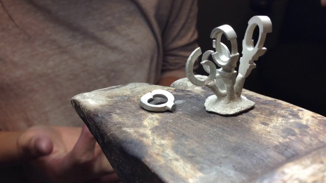 Casting clean up - YouTube