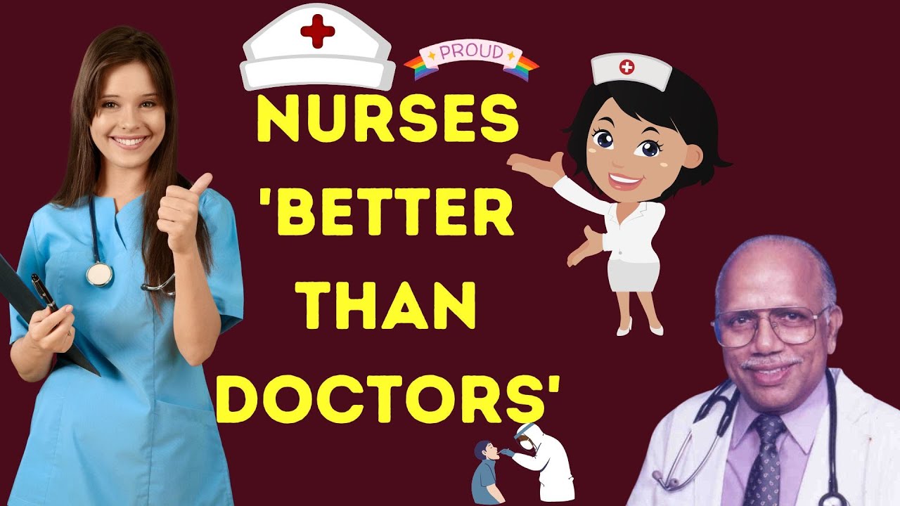 Nurses 'Better than Doctors' - Dr. B M Hegde - YouTube