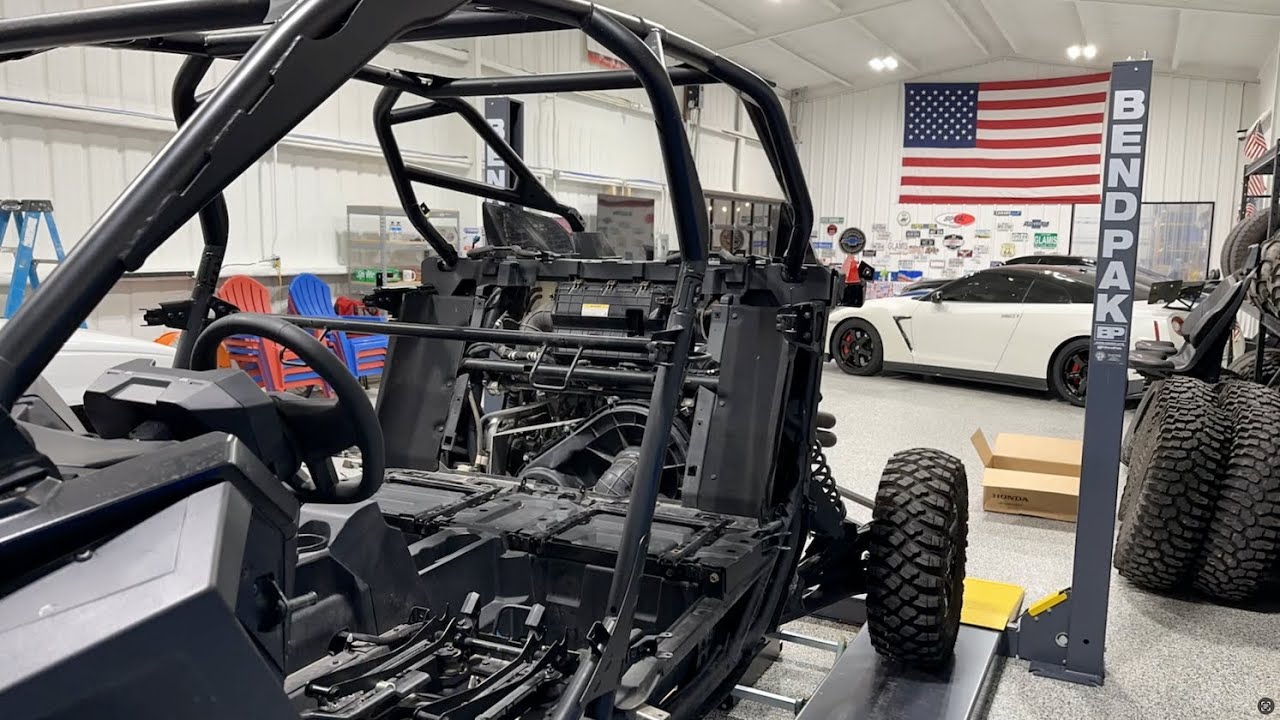 RZR Pro R 4 disassembly - YouTube
