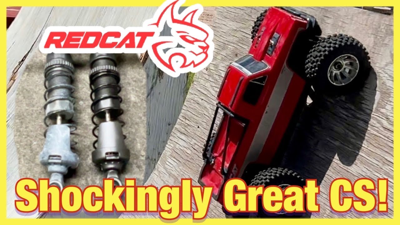 Redcat Shock OEM Upgrade - YouTube