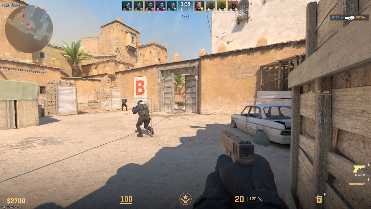 Using a FREE CHEAT in CS2? | BAN SPEEDRUN! - YouTube