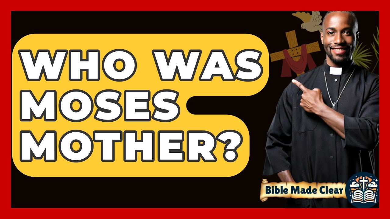 Who Was Moses Mother? - BibleMadeClear.com - YouTube