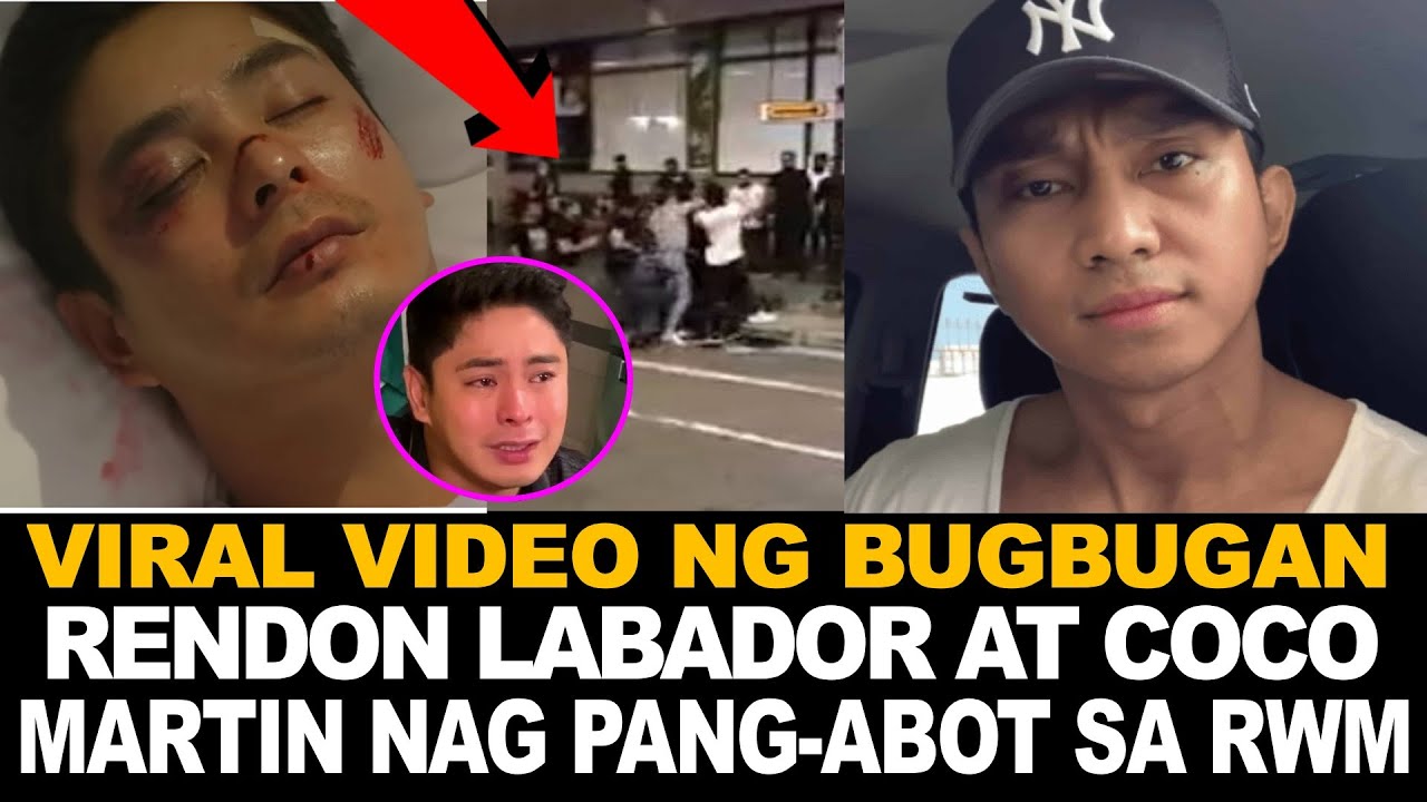 BREAKING! COCO MARTIN AT RENDON LABADOR NAGPANG-ABOT! BUGBOG SARADO ANG ...