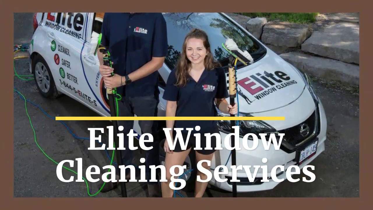 Professional Window Cleaning Services- Elite window Cleaning - YouTube