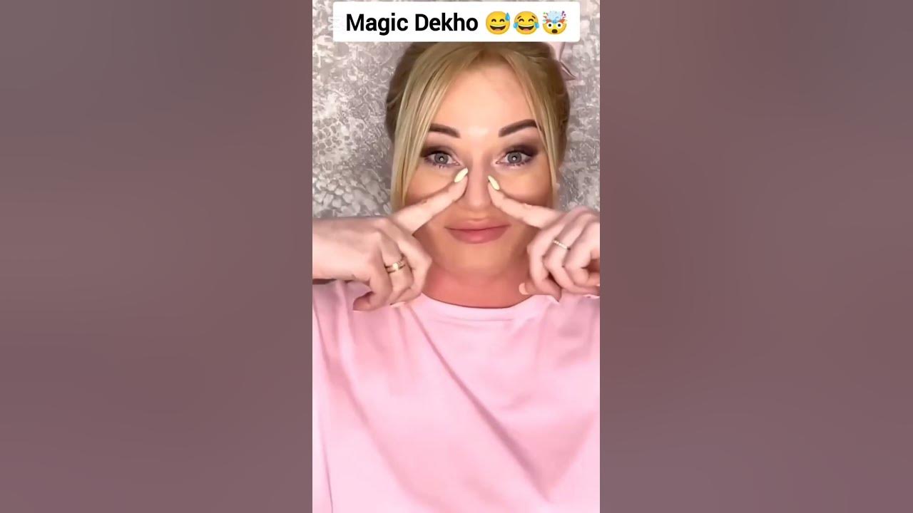 Nose pin magic trick #shortvideo #shortshorts #shortschallenge #shorts - YouTube