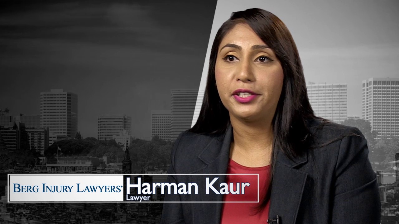 Harman Kaur | Attorney Profile | Berg Injury Lawyers - YouTube