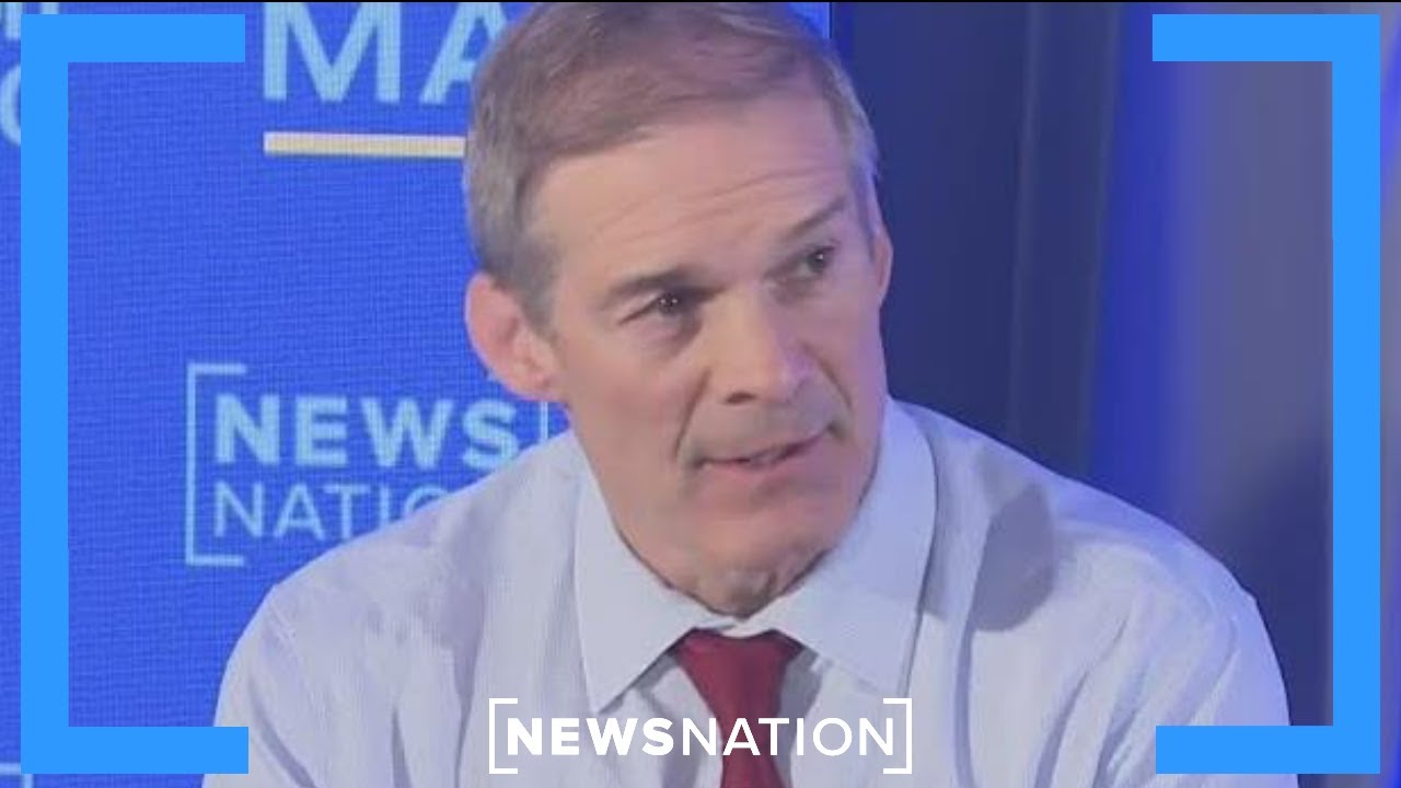 ‘I have confidence in the president,’ Rep. Jordan says of Epstein files ...