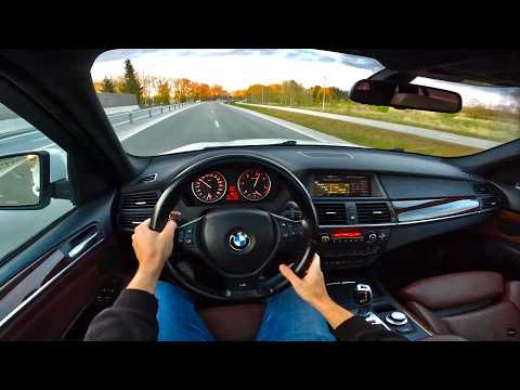 BMW X5 E70 3.0 M57 | 4K POV Test Drive