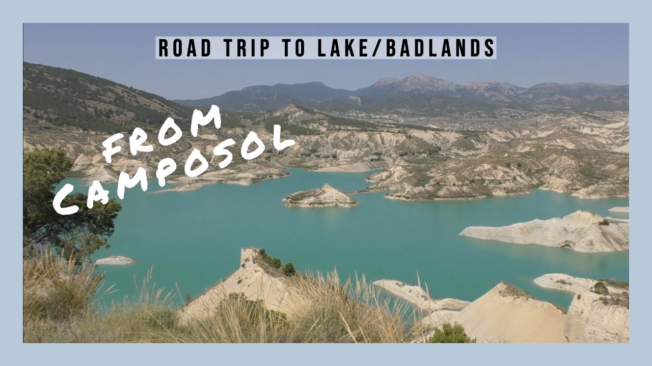 Road trip to the Lake - Badlands Spain #camposolspain #expatinmazarron ...