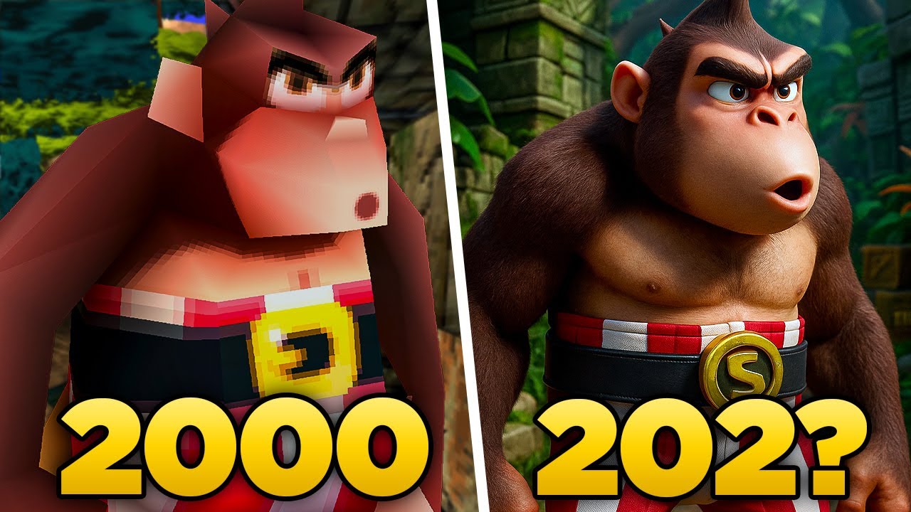 Evolution of Rilla Roo in Crash Bandicoot Games (2000 - 2025) - YouTube