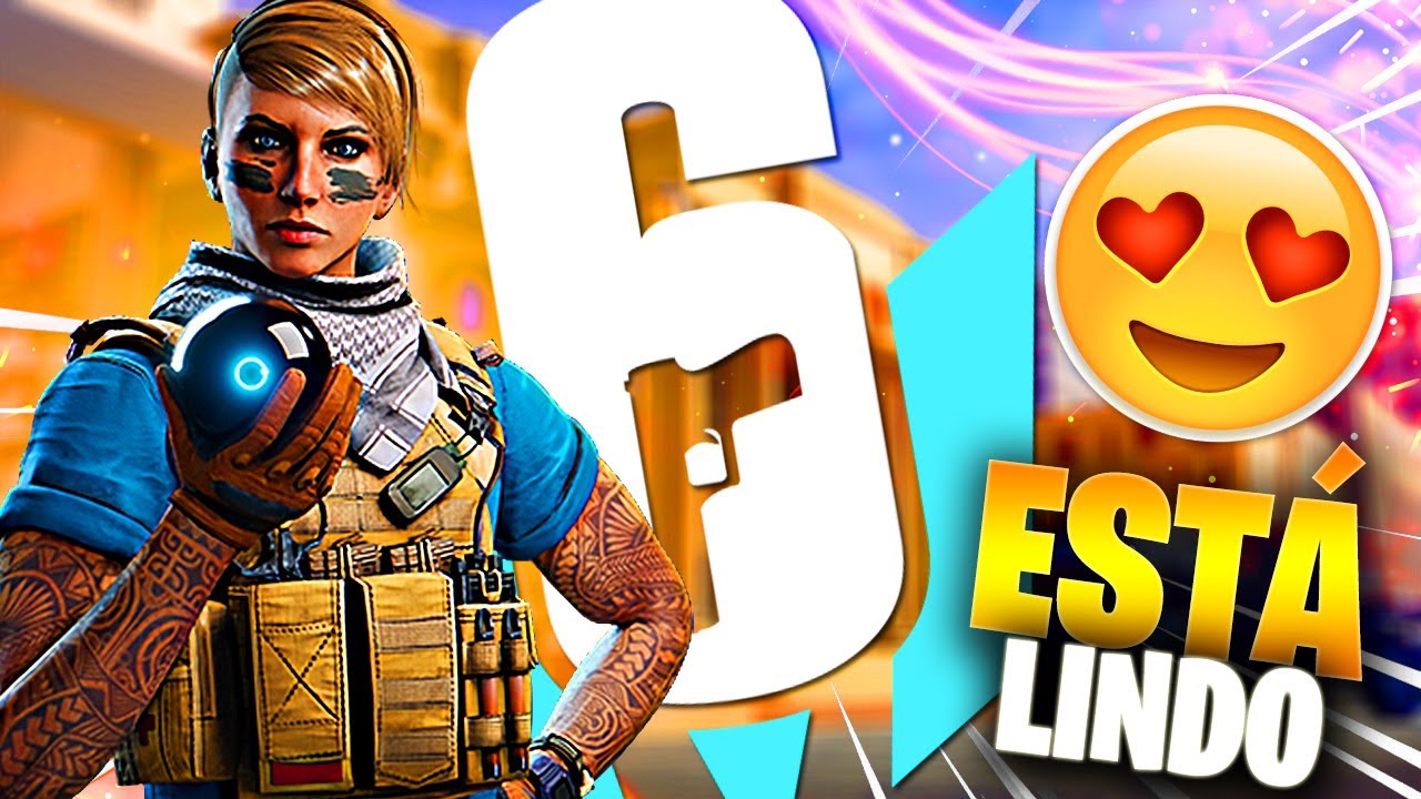 *CHEGOU* a nova ATUALIZAÇÃO do RAINBOW SIX MOBILE!! ELA ESTA BOA? TODAS ...