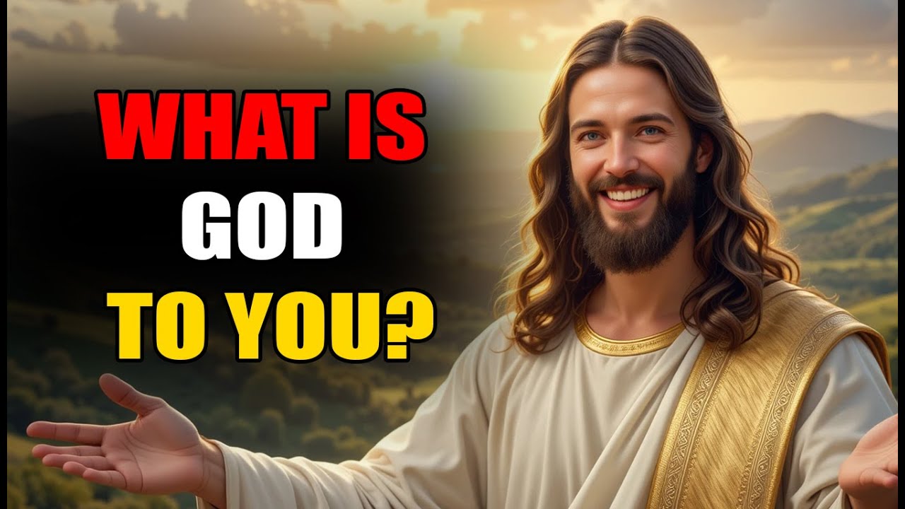 What is God to you, Sermon on God, God Says | God Message Today - YouTube