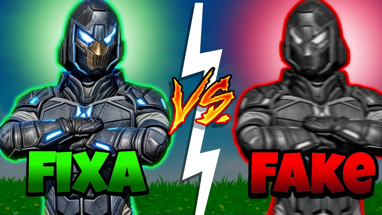 التقيت فيكسا المزيف 😂FIXA VS FAKE - YouTube