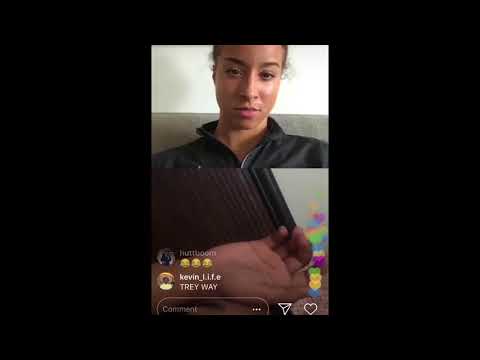 TEANNA TRUMP TALKS BRITTANY RENNER VIDEO WITH A FAN #ivonil