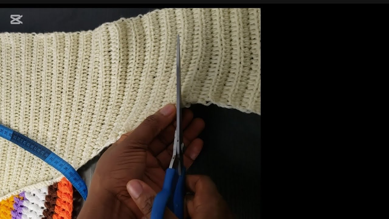 HOW TO CUT/UNRAVEL YOUR CROCHET PROJECT WITHOUT FROGGING ||Tips and ...