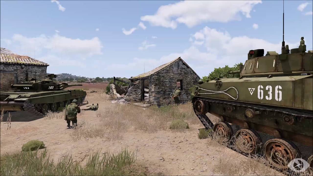 Arma 3 ZEUS Battle for Altis - YouTube