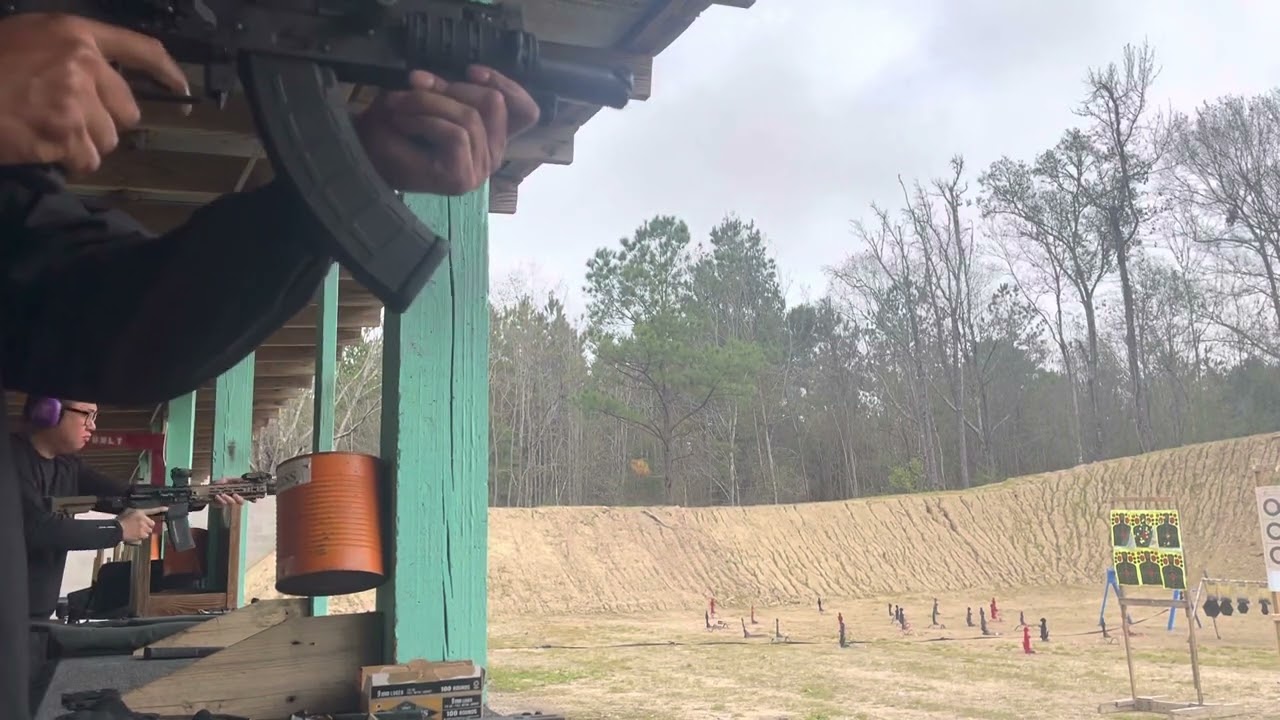 Micro Draco Binary Mag dump (Subscribe) - YouTube