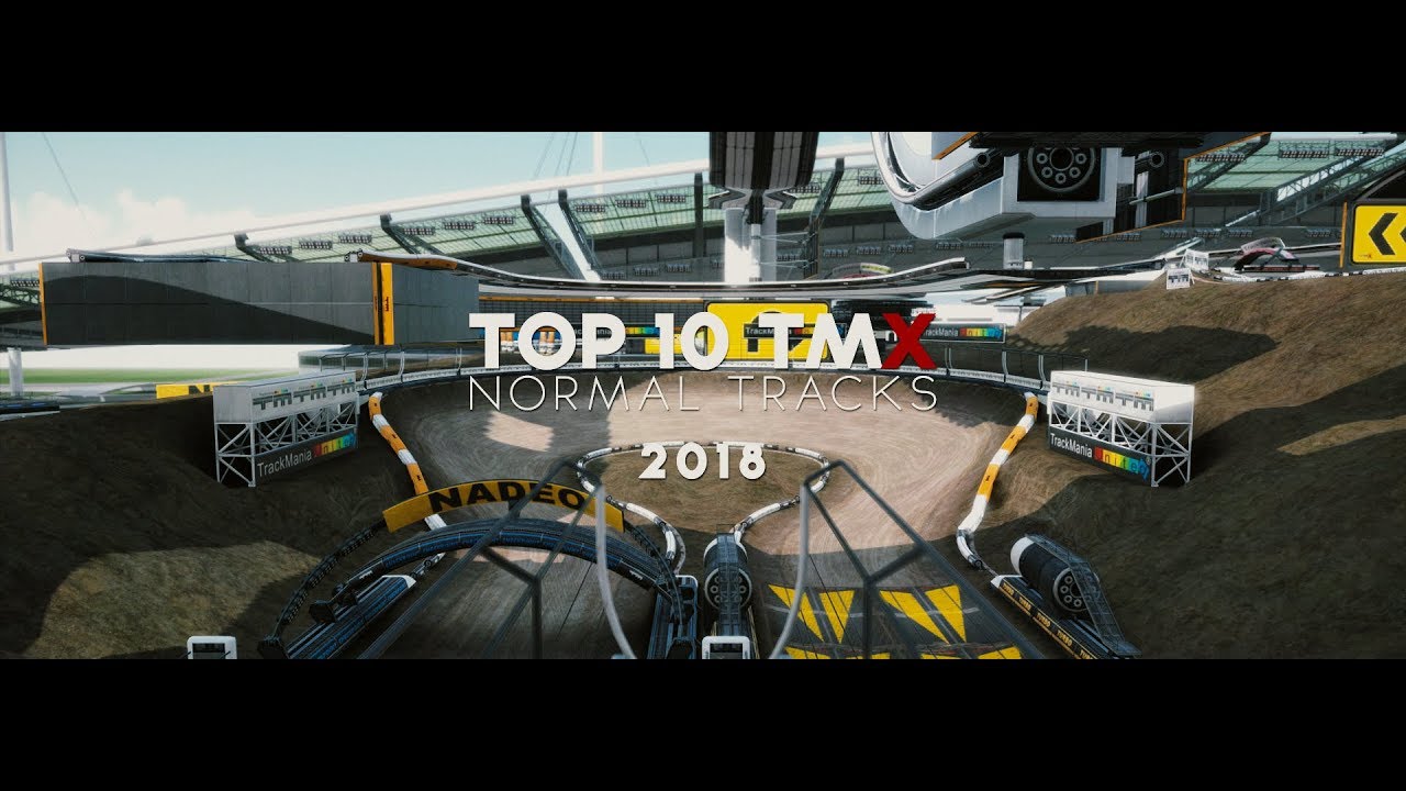 TOP 10 - Best Normal Tracks of TMX 2018 - YouTube