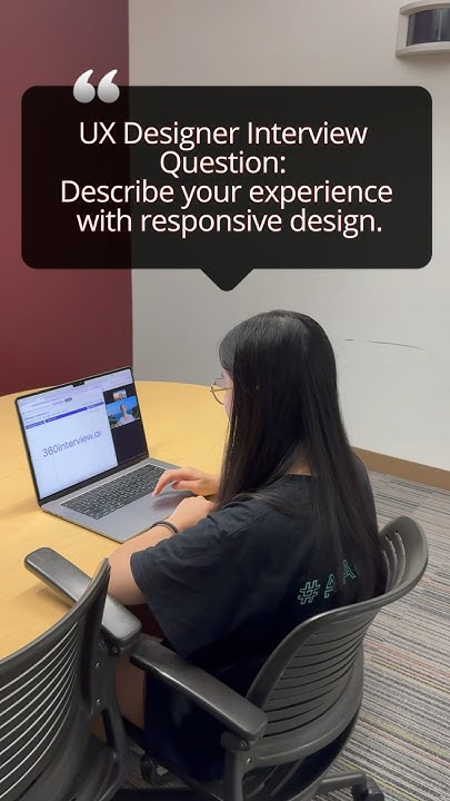 UX Designer Interview Question: Describe your experience with responsive design. - YouTube