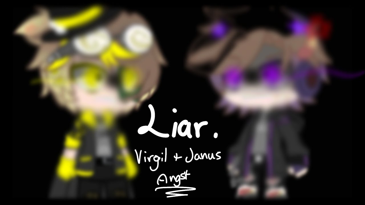 LIAR. // SS // FW! // Virgil + Janus Angst // Prinxiety? - YouTube
