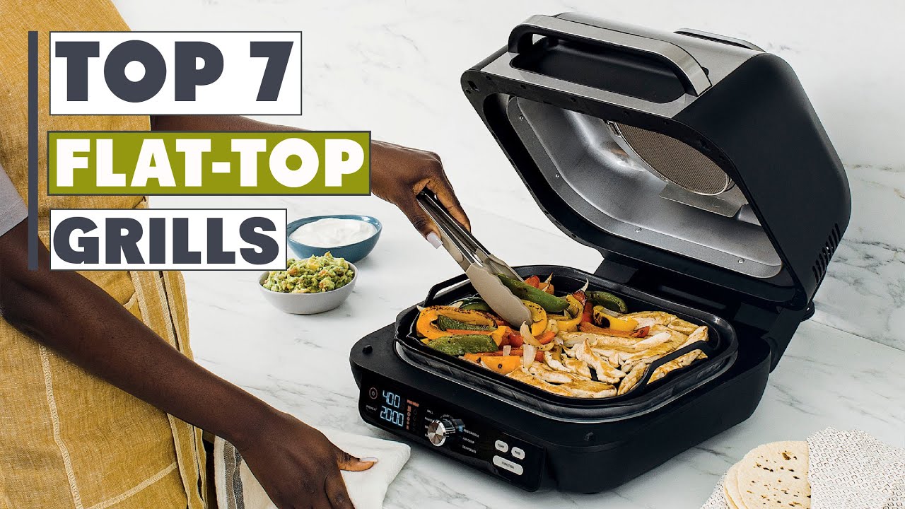 7 Best Flat-Top Grills for Camping, Tailgating, and Backyard BBQs - YouTube