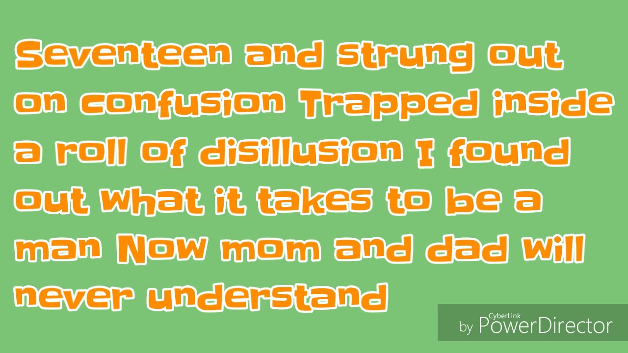 Coming Clean Green Day Lyrics - YouTube