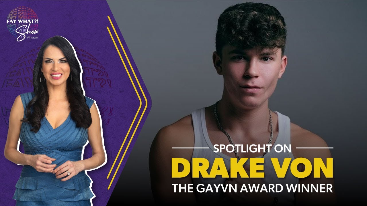 The Big Interview 'In Bed With FayWhat?!' - GayVN Winner Drake Von ...