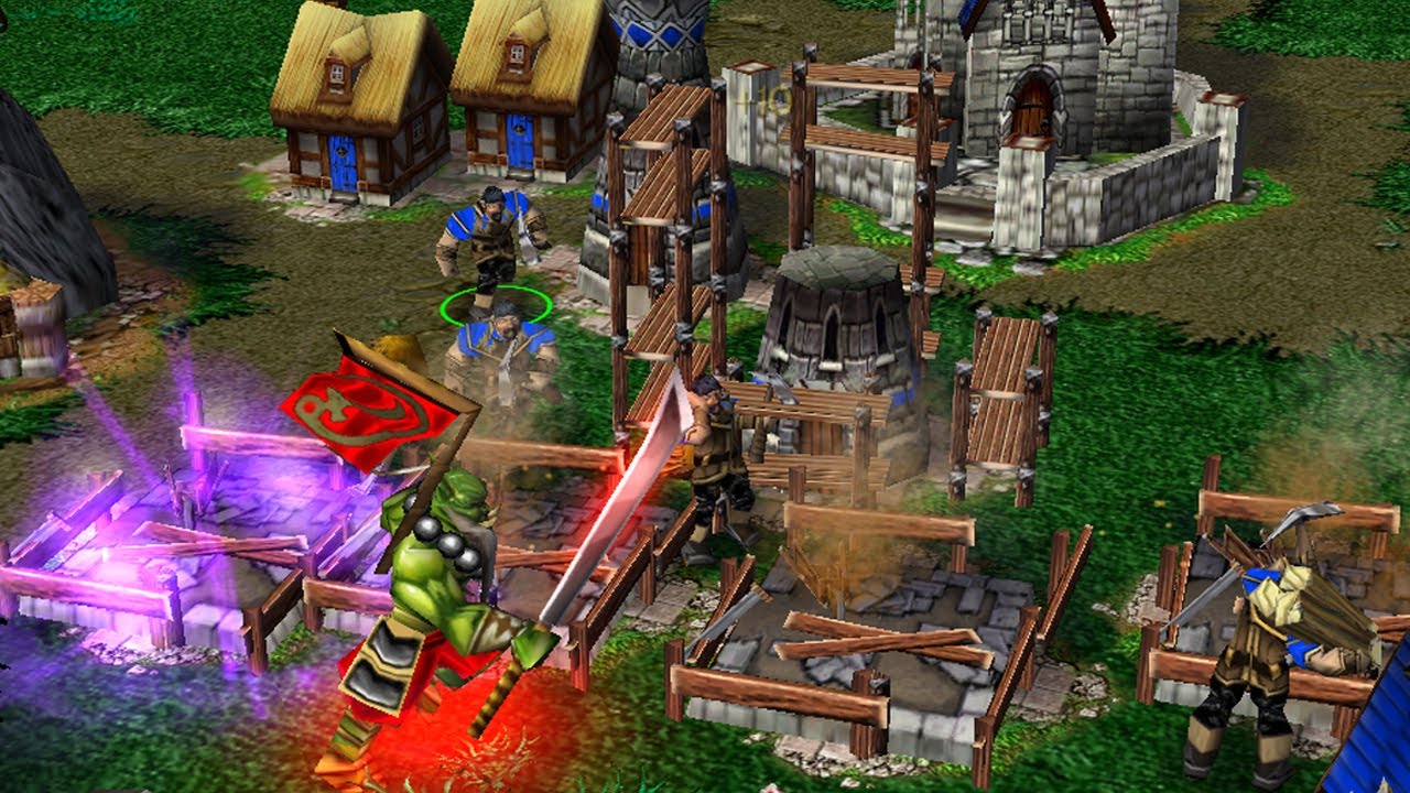 Paladin Rifles try to Imprison Orc Blademasters - YouTube