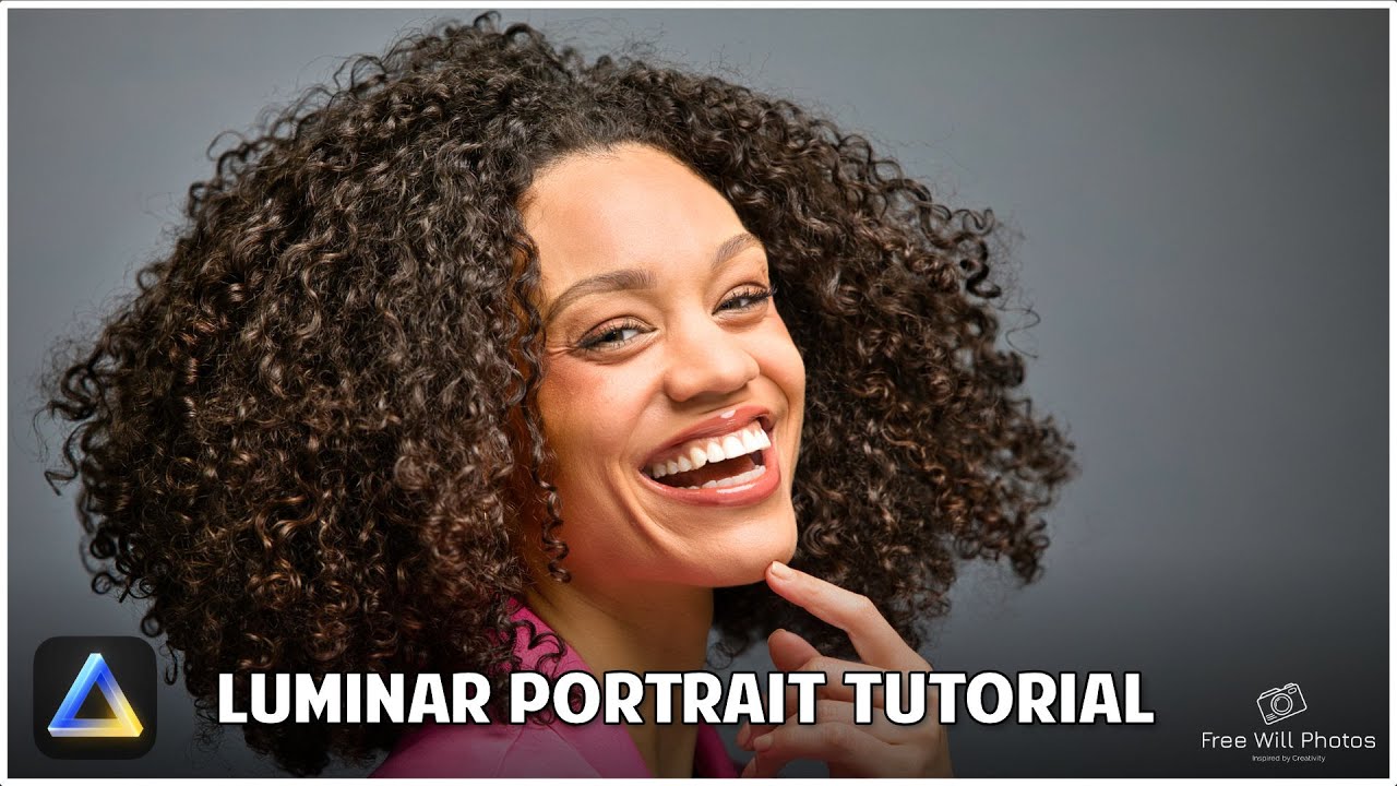 Anyone Can Edit Great Portraits in Luminar Neo - Luminar Neo Tutorial - YouTube