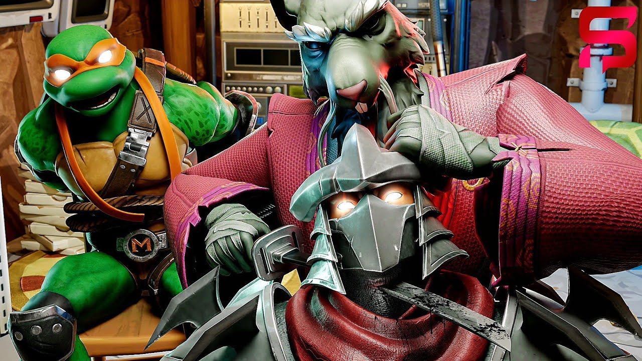 Shredder is BETRAYED by Splinter & TMNT.. Fortnite - YouTube