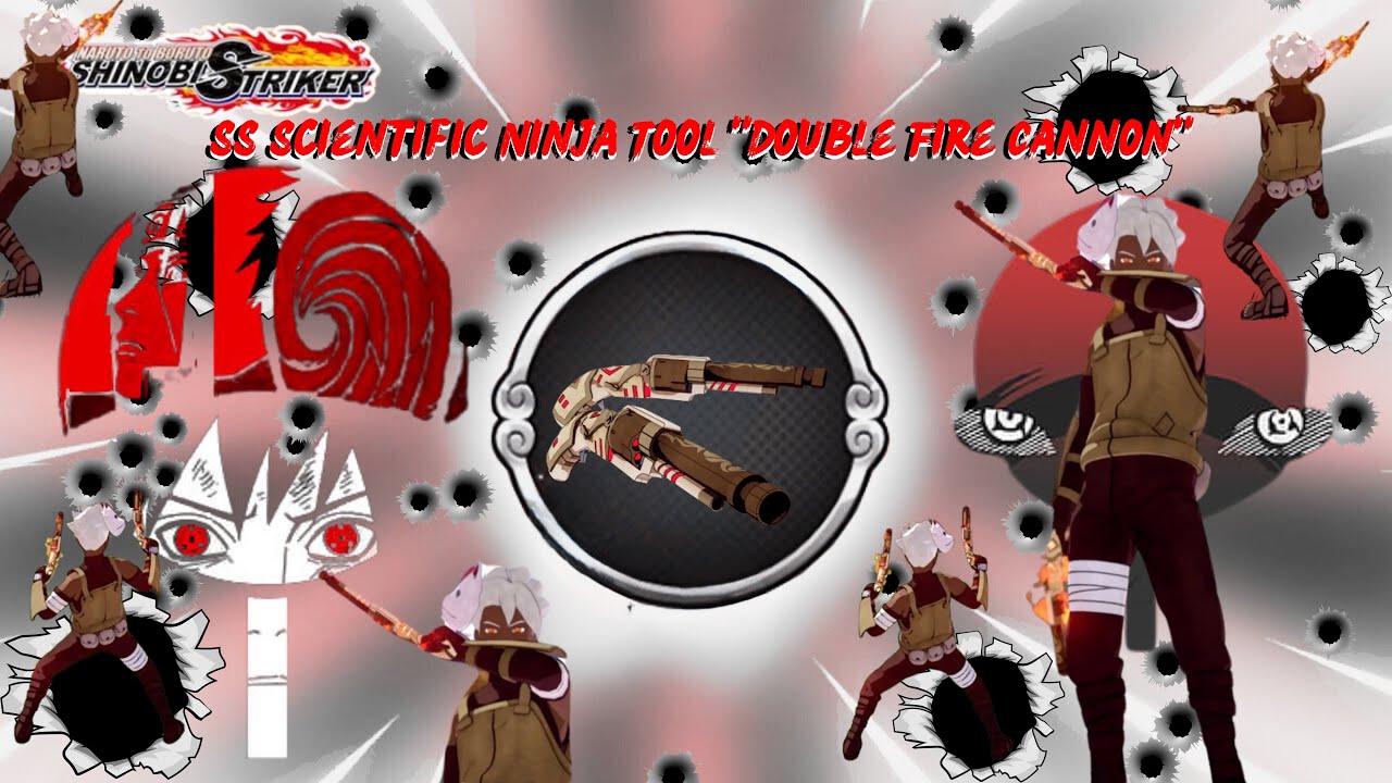 SS Scientific Ninja Tool "Double Fire Cannon" Naruto To Boruto Shinobi ...