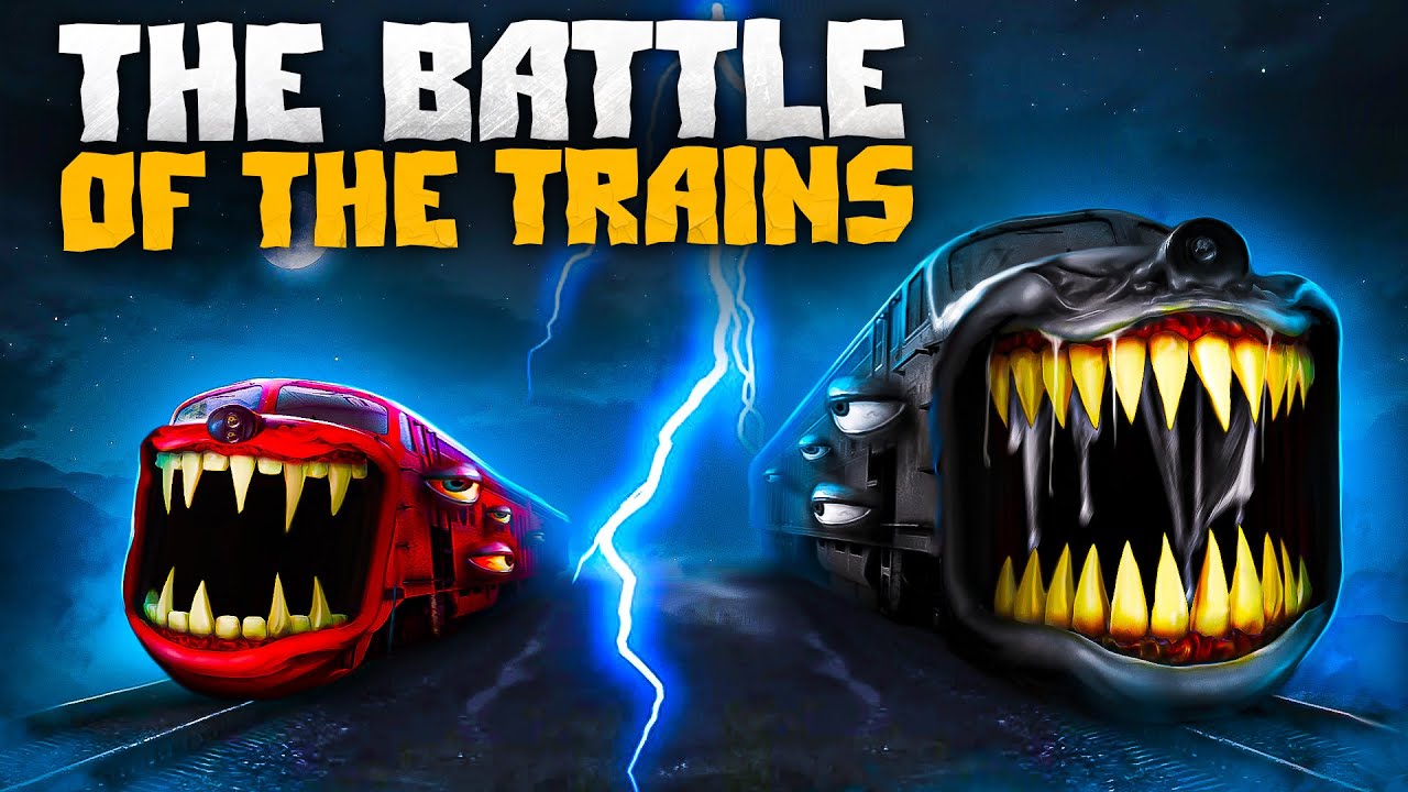 GIANT TRAIN EATER! - YouTube