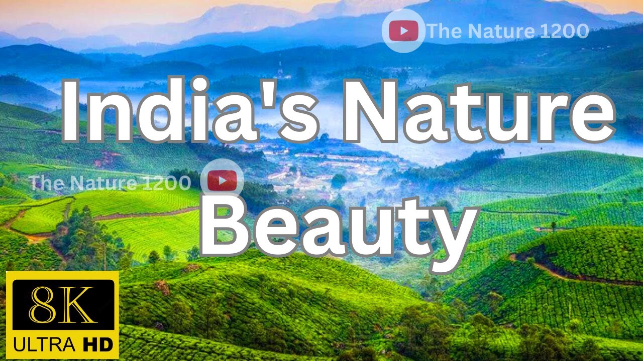 India's Beautiful Places Udaipur, Rajasthan, Sikkim in 8K VIDEO Ultra ...