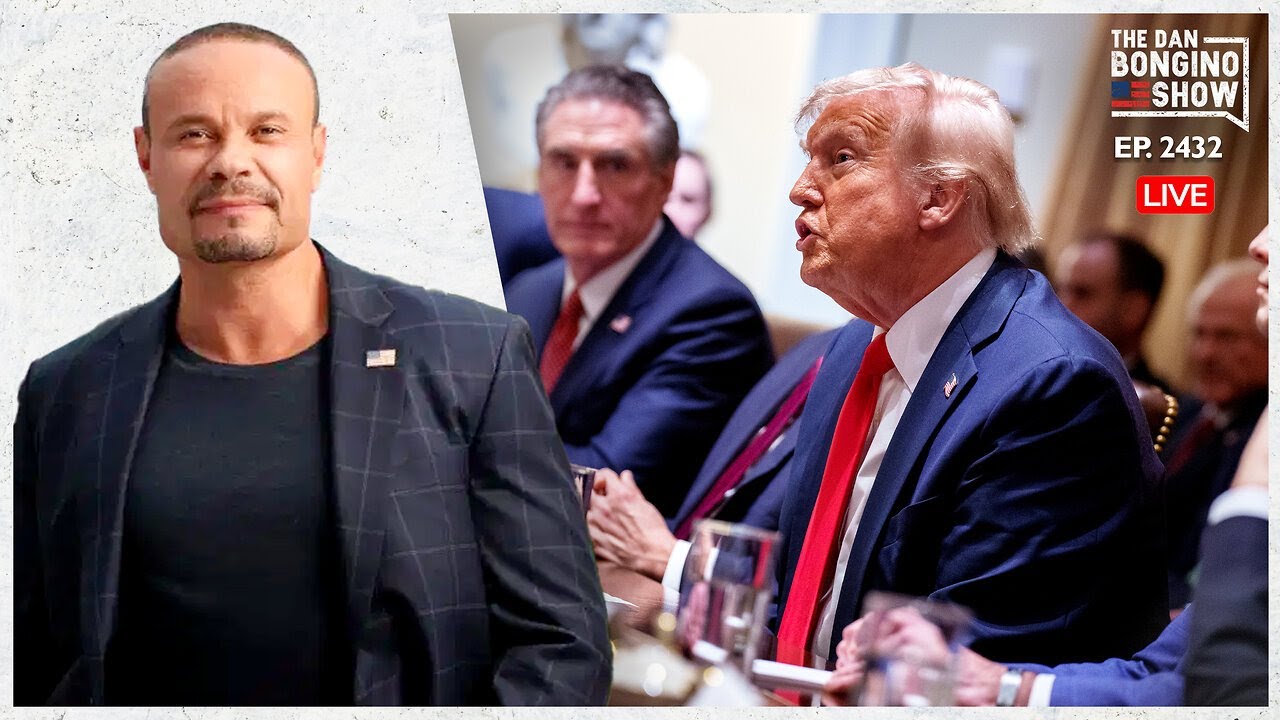 The Dan Bongino Show - America's A Team Hits The Ground Running - YouTube