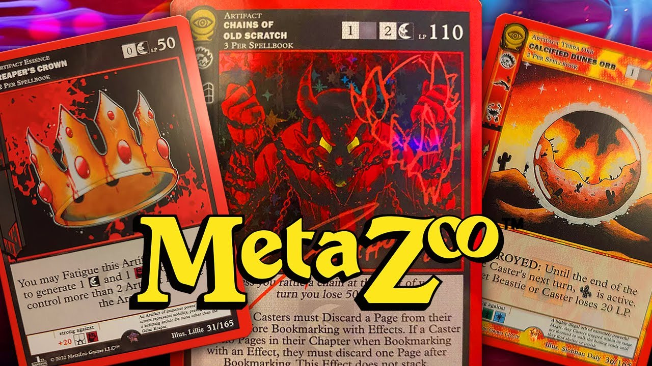 MetaZoo Seance - Happy Halloween! NOONE HAS EVER PULLED THIS CARD ...