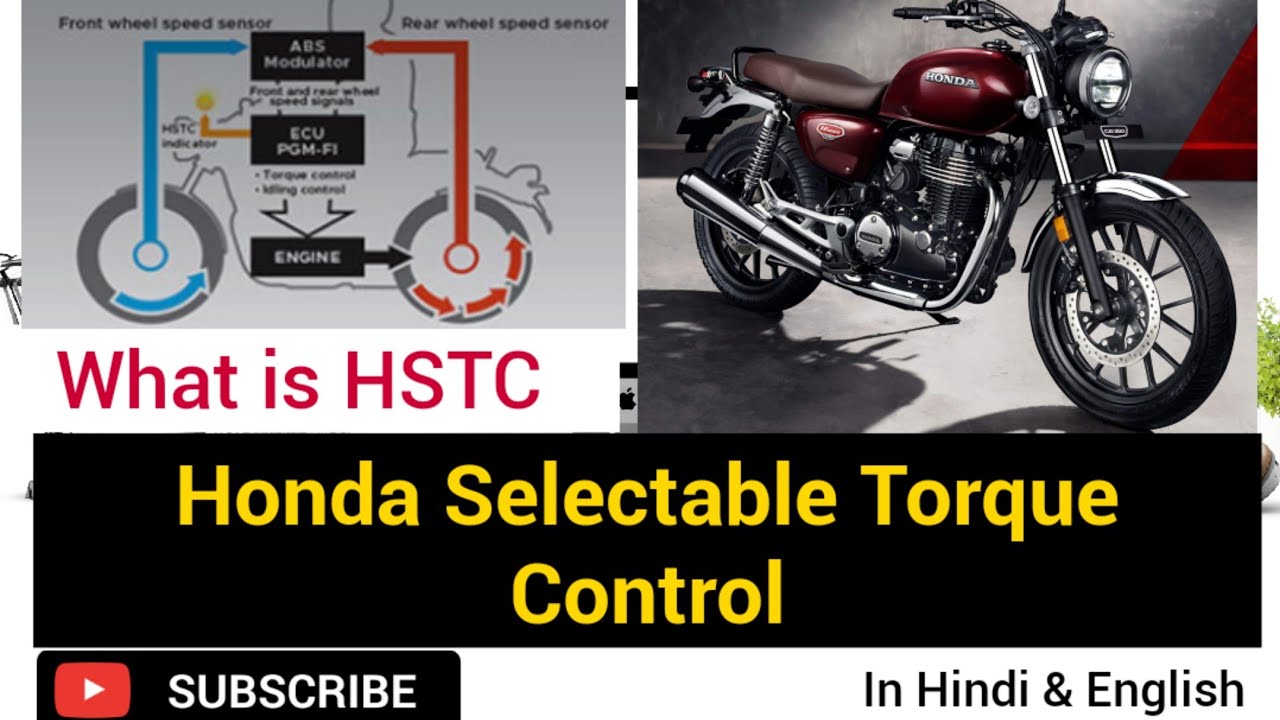 What is "Honda Selectable Torque Control" | What is HSTC in Honda H ...
