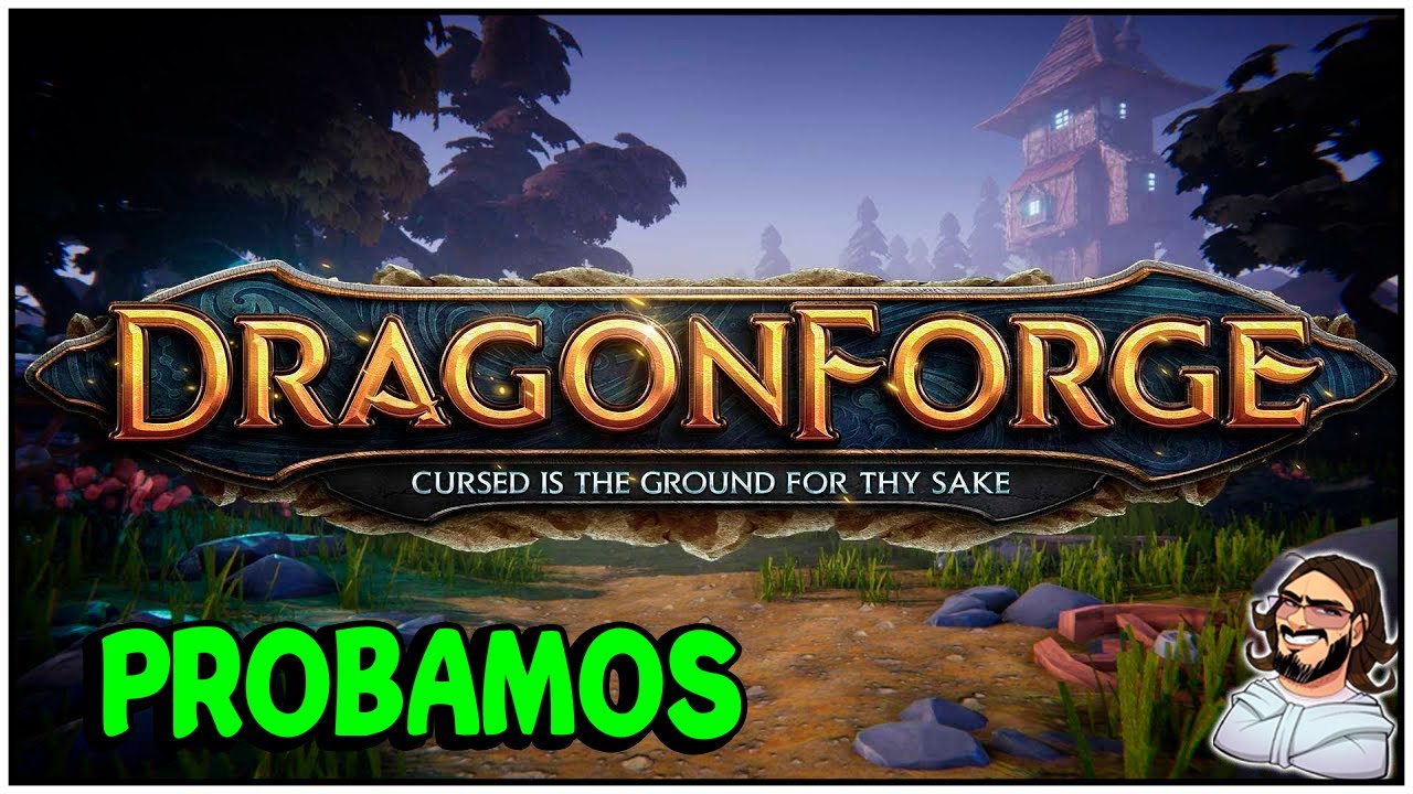 DRAGONFORGE Gameplay Español - RPG + Construccion siendo un DRAGON - YouTube