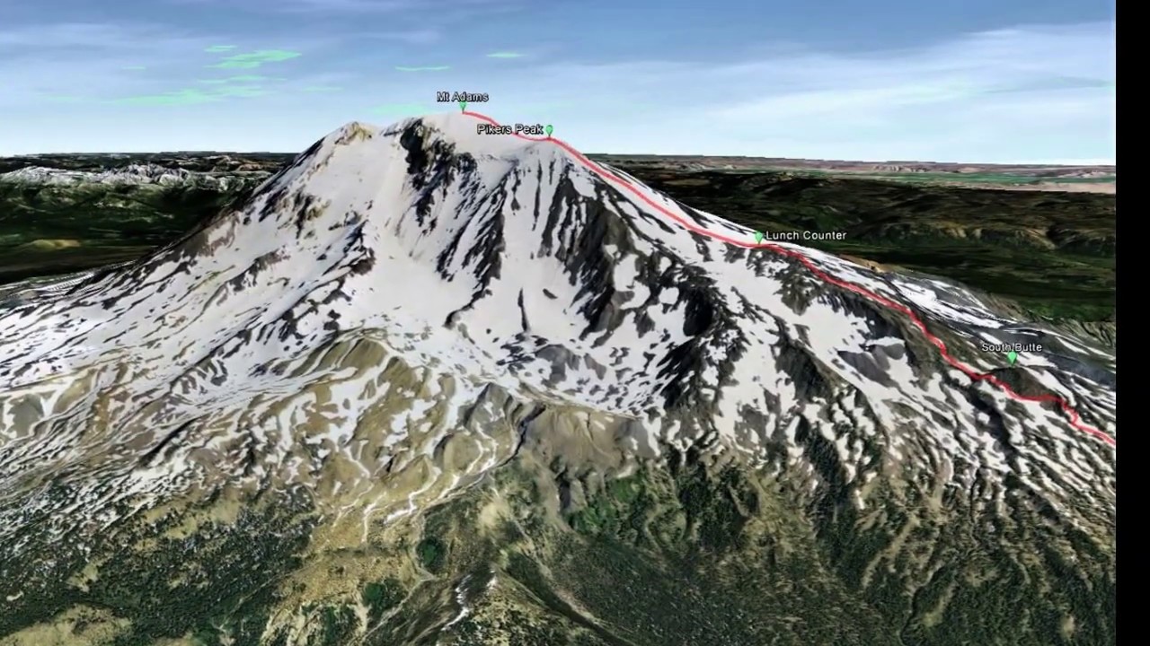 Mount Adams Climb - CH Action Adventures - YouTube