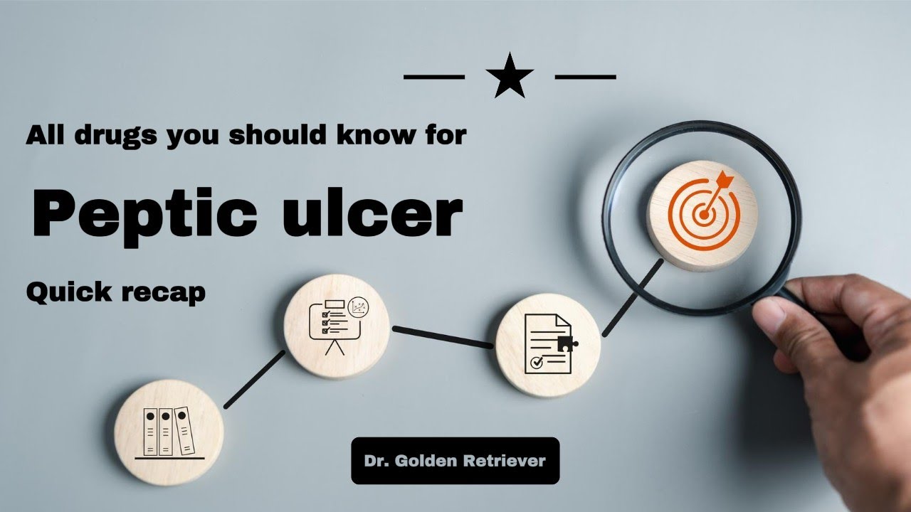 Comprehensive Overview of Drugs for Peptic Ulcers - YouTube