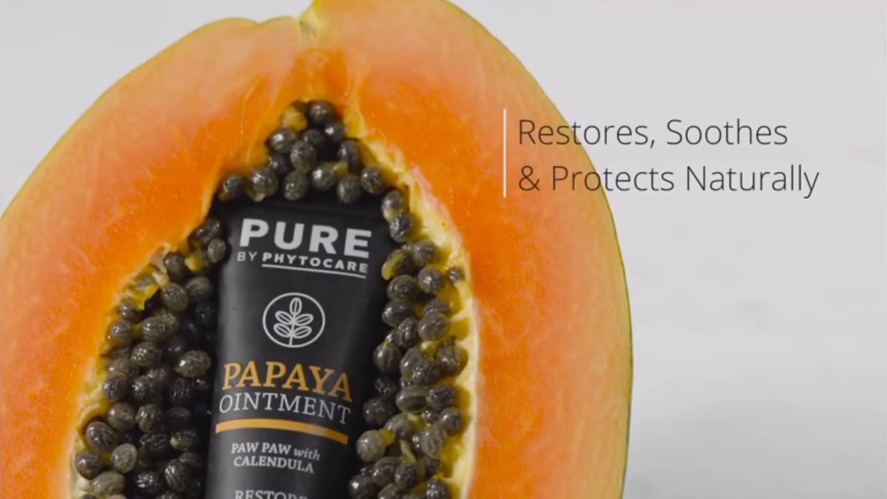 Zara Psirakis -Pure Papaya TVC - YouTube