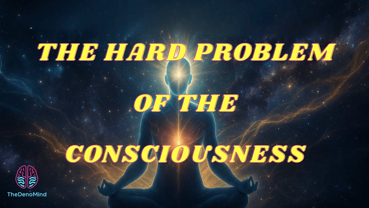 The Hard Problem of Consciousness - YouTube