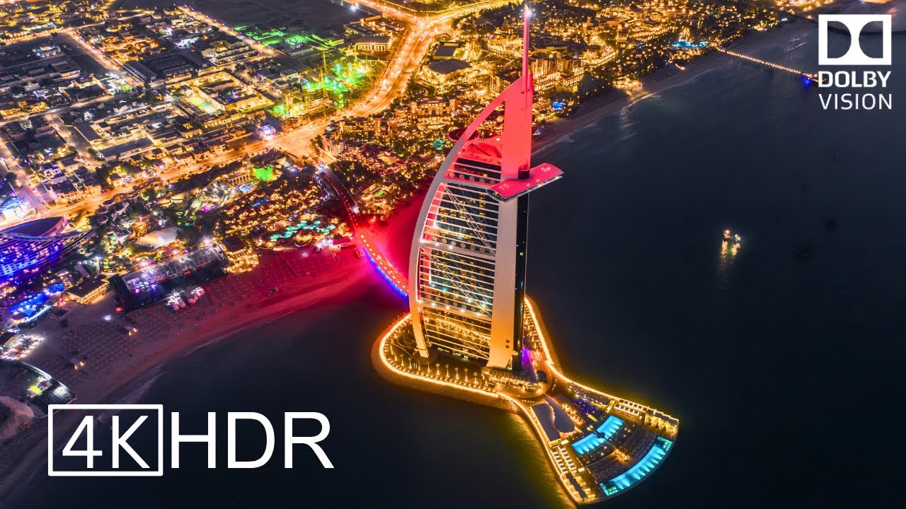Night Cityscapes in 4K HDR – Stunning Skylines from Cities Around the ...