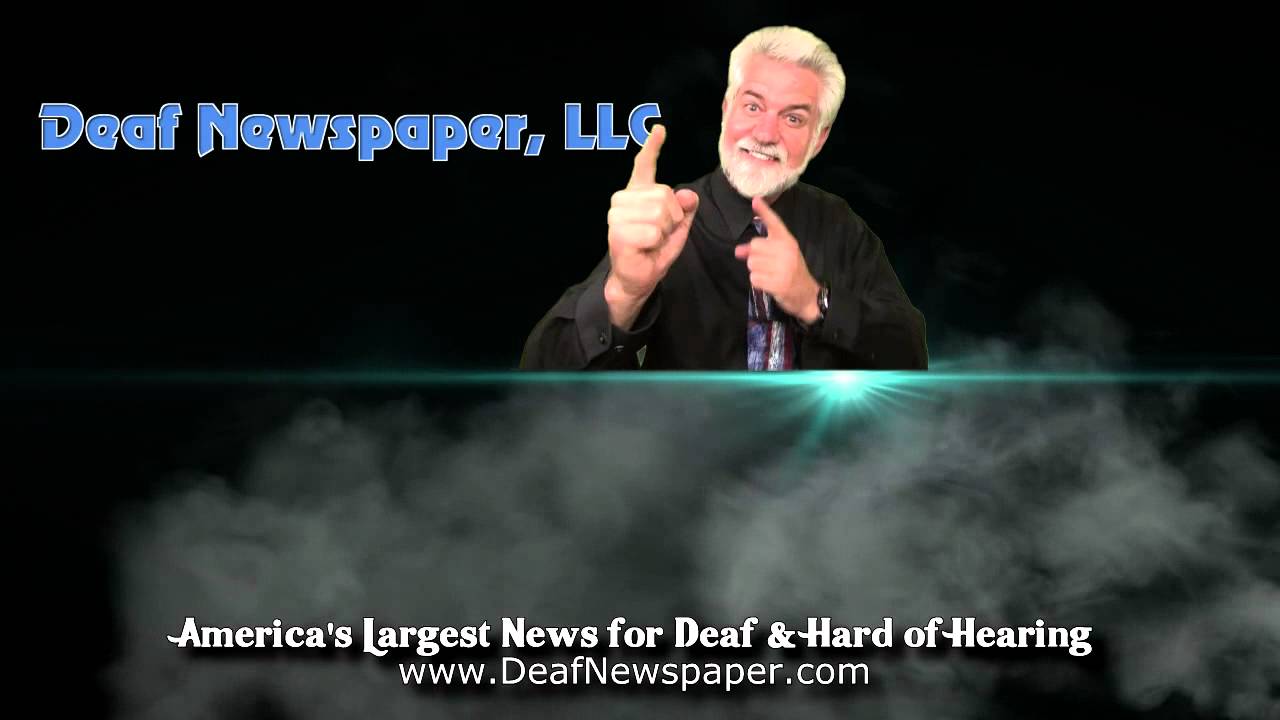 Starting Deaf Newspaper - YouTube