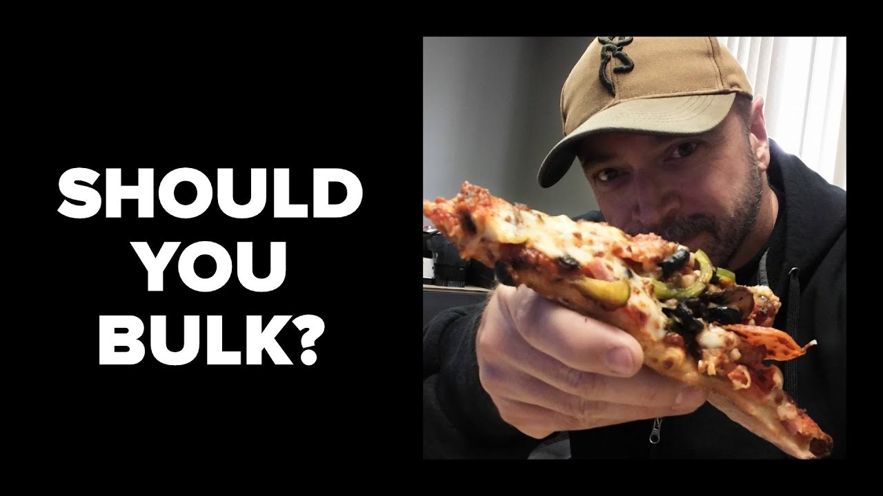 How Aggressively Should You Bulk? - YouTube