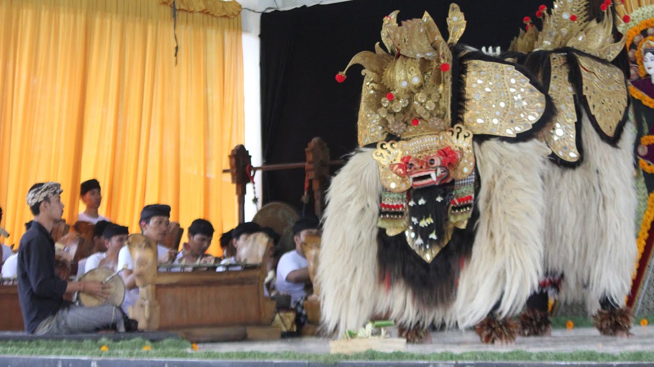 Lomba Bapang Barong “BHARWANG AGUNG” no undi 08 - YouTube